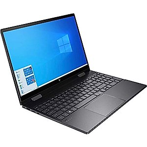 HP - Envy x360 2-in-1 15.6" Touch-Screen Laptop - AMD Ryzen 7 - 8GB Memory - 512GB SSD - Nightfall Black