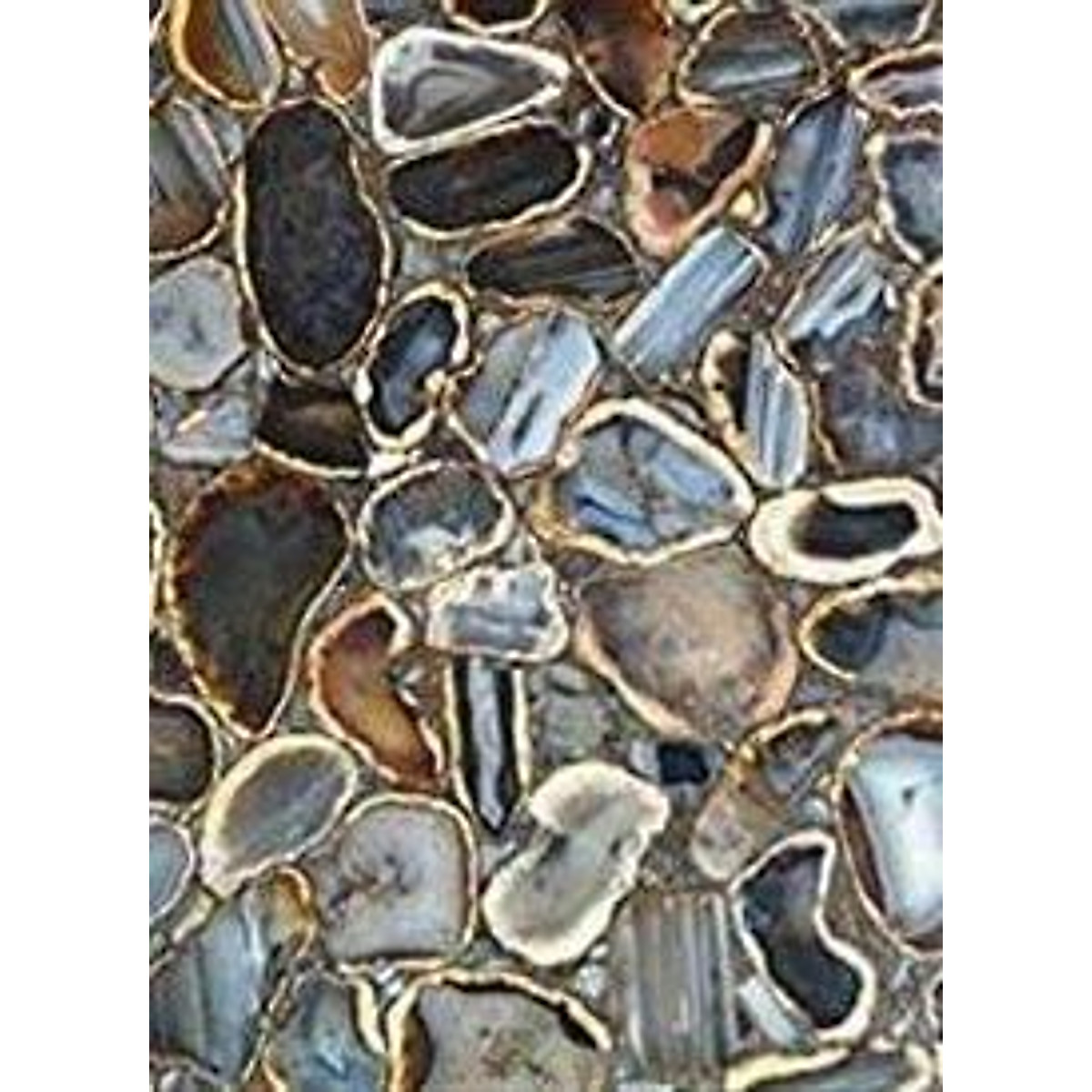 Mix Multi Colour Agate Rectangular 48" x 30" Inch Table Top, Center Table Top, Coffee Table Top, Patio Table Top, Hallway Table Top, Living Room Furniture, Piece Of Conversation