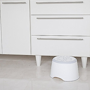 Ubbi Step Stool Safe, Gray - Discontinued