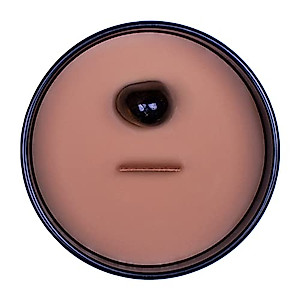 Naturally Wicked Spellbinding Courage Candle with Crystal, Wood Wick & Gift Box