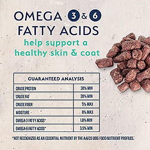 Natural Balance Freeze Dried Raw Dog Food, Grain-Free Limited Ingredient Adult Formula, Great as Topper, Treat, or Meal, Chicken & Sweet Potato Recipe, 6 Ounce (Pack of 1)