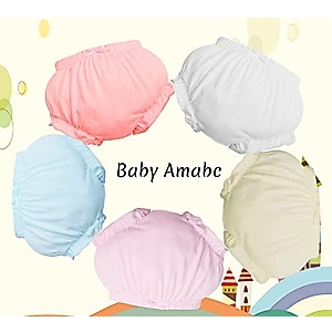 Diaper Cover - Baby Bloomers, Diaper Covers for Toddler Girls, Underwear 2-3T