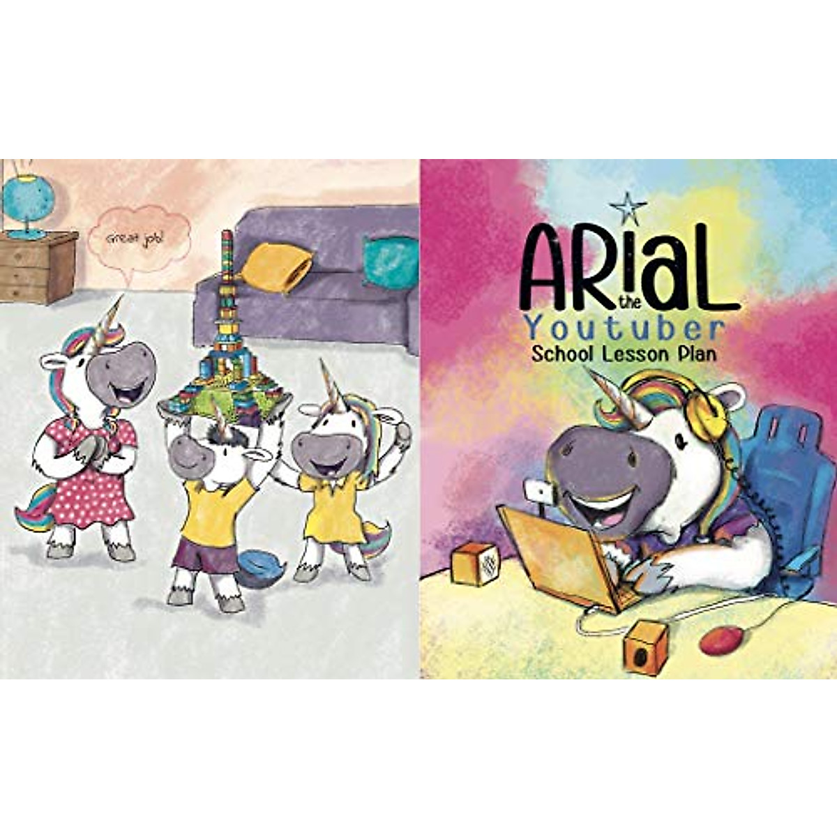 Arial, the YouTuber (UnicornPreneur)