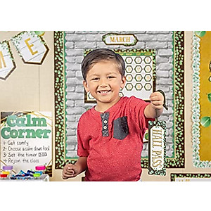 Teacher Created Resources Eucalyptus Magnetic Hall Pass (TCR77473)