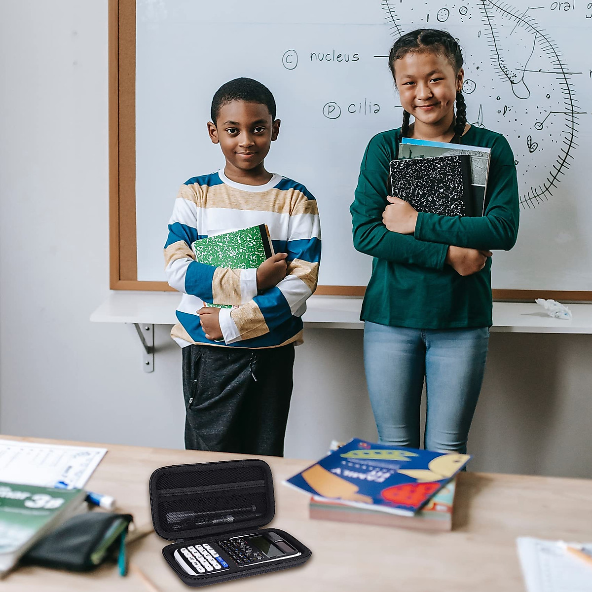 Khanka Hard Case Replacement for Texas Instruments TI-30X IIS/BA II Plus/Casio FX-991EX / fx-115ES Plus Scientific/Financial Calculator