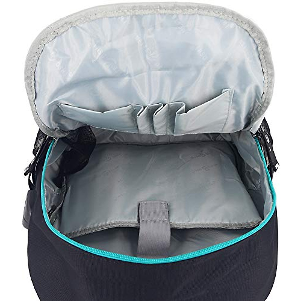 Roffatide Anime Hero Academia Backpack Printed College School Bag Laptop Backpack with USB Charging Port & Headphone Port