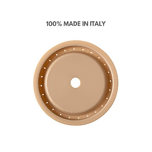 Madama - Reusable Cap for Nespresso Vertuo and VertuoLine Capsules, Refillable and Compatible. Food grade silicone. 100% Made in Italy. Pack of 2 caps.