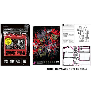 Free League Publishing CY_Borg Asset Pack - SciFi RPG Accessory