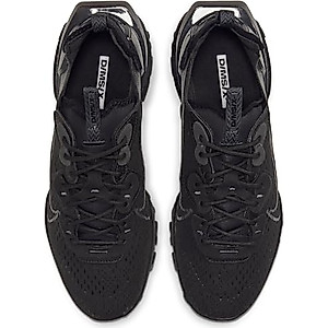 Nike React Vision, Men's Running Shoe, Black Anthracite Black Anthracite, 9 UK (44 EU)
