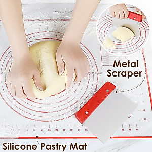 Wwyybfk Banneton Bread Proofing Basket, Sourdough Bread Baking Supplies, 9.8" Sourdough Proofing Basket Kit