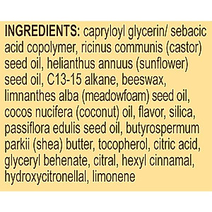 Burt's Bees 100% Natural Hydrating Lip Oil with Passion Fruit Oil, 1 Tube