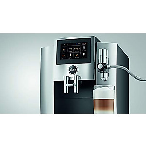 Jura S8 15212 Automatic Coffee Machine w/PEP 64oz Capacity Programmable
