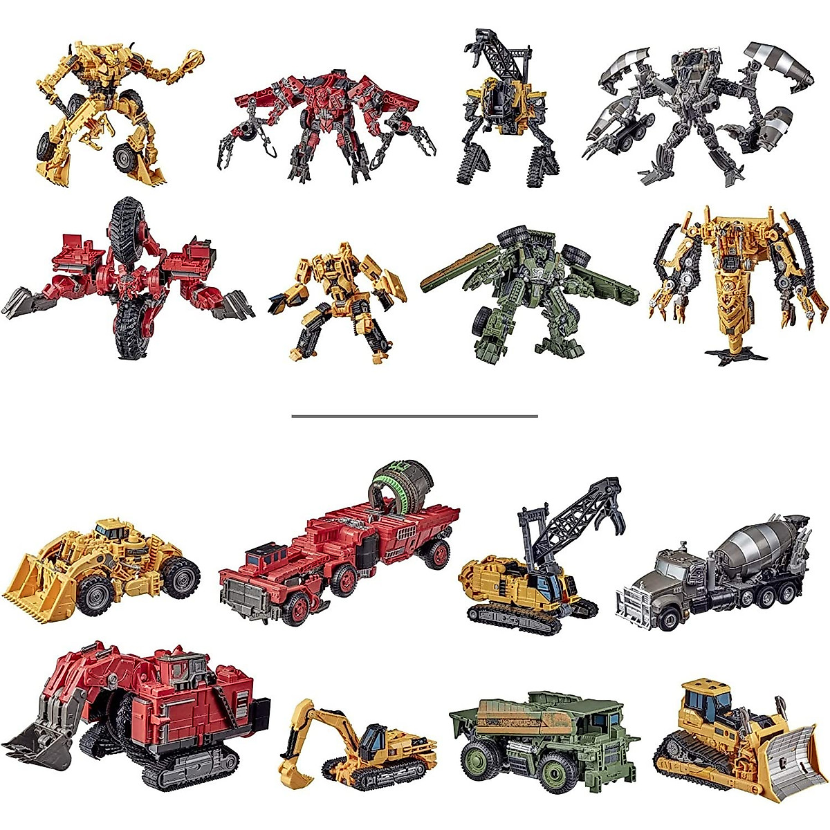 Hasbro Transformers Studio Series Revenge of The Fallen Devastator Constructicon Combiner Set, Ages 8 and up