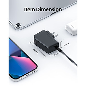 4.3V Charger Fit for Philips Norelco One Blade A00390 QP2520 QP2521 QP2522 QP2515 MG5700 MG3740 MG3720 QG3330 QT4000 Shaver Phillips OneBlade Replacement Charging Cord