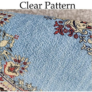 6 Feet Large Round Emerald Green Area Rug for Living Dinning Room Sofa Couch Abstract Marble Floor Mats Washable Soft Circle Home Decor Carpets