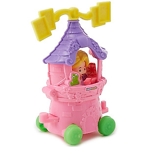 Fisher-Price Little People Disney Princess, Parade Rapunzel & Pascal's Float