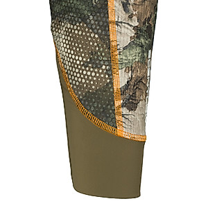 ScentLok Savanna Aero Attack V2 1/4 Zip Lightweight Camo Hunting Shirt for Men (Mossy Oak Country DNA, Large)