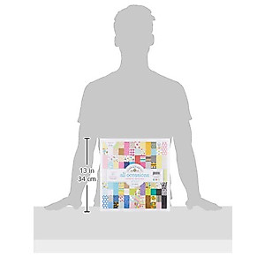 DOODLEBUG 5720 Value Kit Cardstock 12"X12" 50/Pkg
