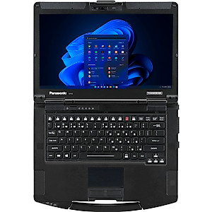 Panasonic Toughbook FZ-55 14” HD LED Laptop Computer – 11th Gen Intel Core i5-1145G7 Quad-Core up to 4.40 GHz Processor, 64GB DDR4 RAM, 512GB PCIe NVMe SSD, Intel Iris Xe Graphics, Windows 11 Pro