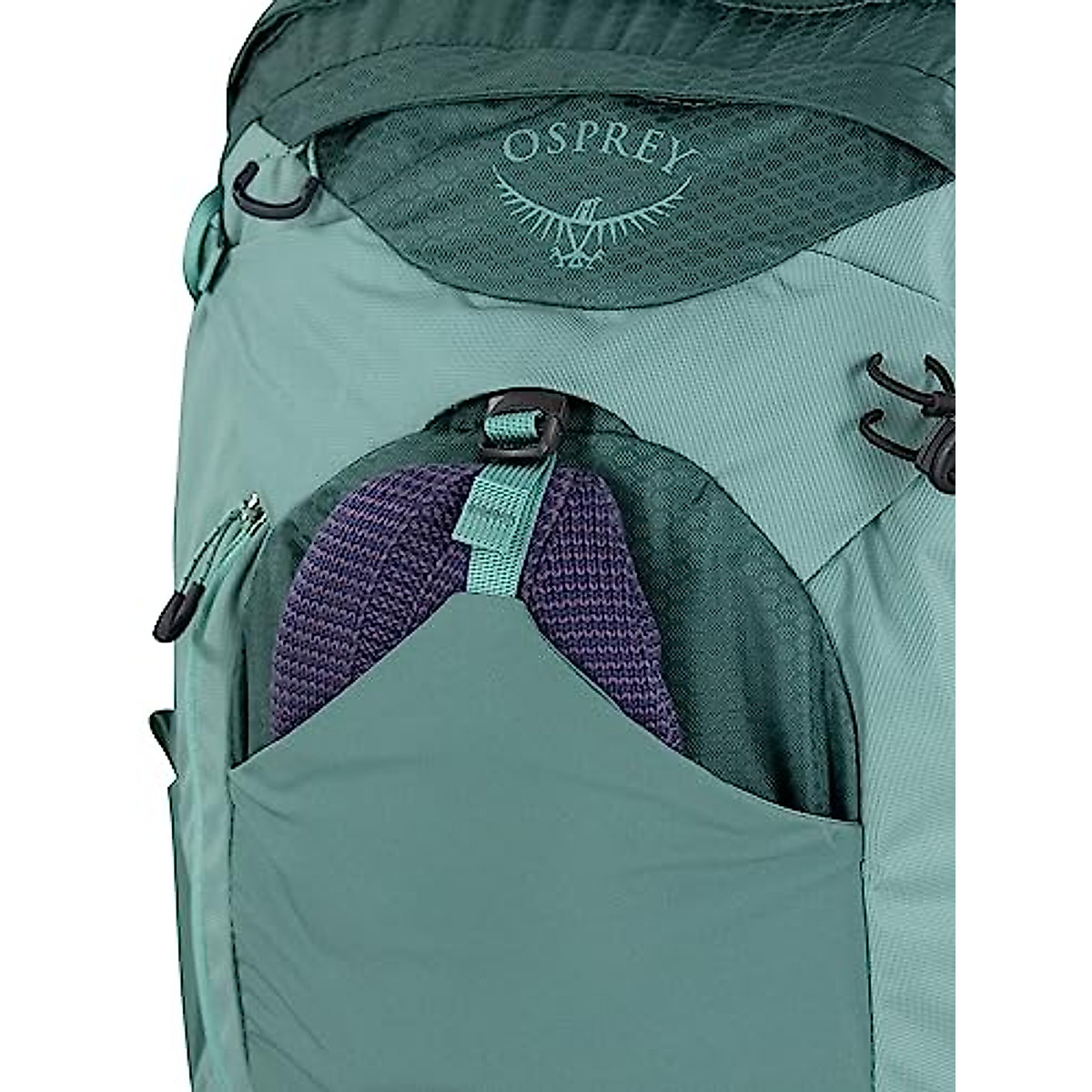 Osprey Mira 22L Women's Hiking Backpack with Hydraulics Reservoir, Anchor Blue