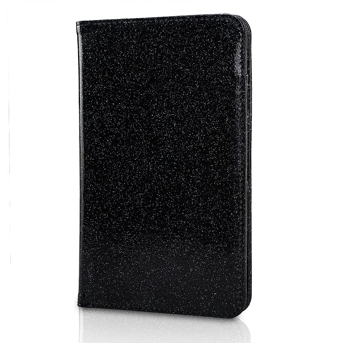 Glitter Server Book for Waitress,Restaurant Server Book for Waiter,Guest Check Serving Book with Pen Holder for Waiter Server Wallet(5x8 Black)