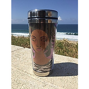 Shades of Color Travel Mug, For I Know The Plans, 7 x 7 inches (TM105)