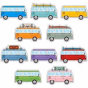 Teacher Created Resources TCR8807 Classic Vans Accents