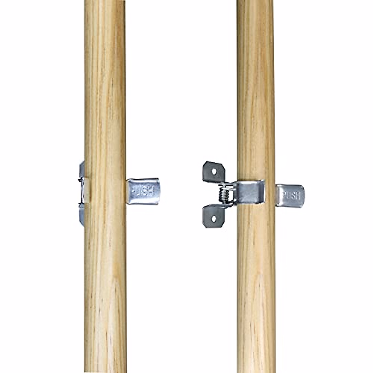 Harrier Wall-Mount Spring Clamps for Tools, Rakes and Brooms, 10-Pack