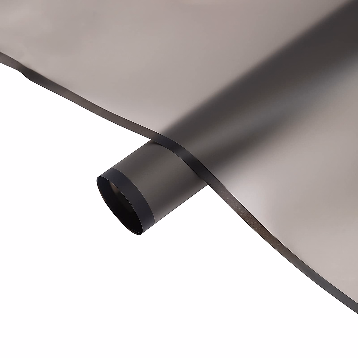 HYSSINOWRAP 20 sheet .flower wrapping paper.Flower packaging bouquet wrapping paper.KoreanFlorist Supplies, 22.8 * 22.8 inches (BLACK)