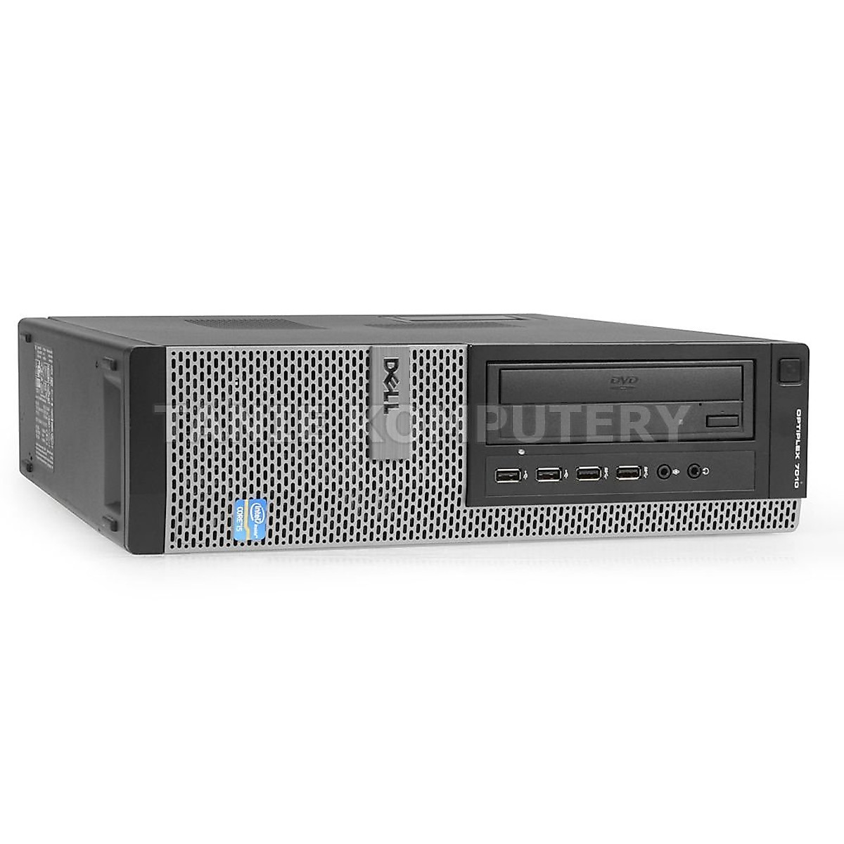 Dell Optiplex 7010 Business Desktop Computer PC (Intel Quad Core i5, 8GB RAM, 120GB SSD, USB 3.0, Wireless WiFi, DVD-RW) Windows 10 Professional (Renewed)