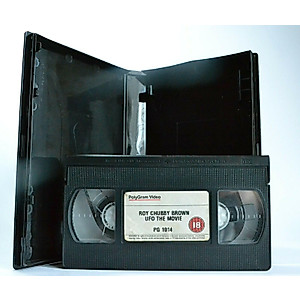 UFO: The Movie: British Sci-Fi Spoof - Large Box - Roy "Chubby" Brown - Pal VHS