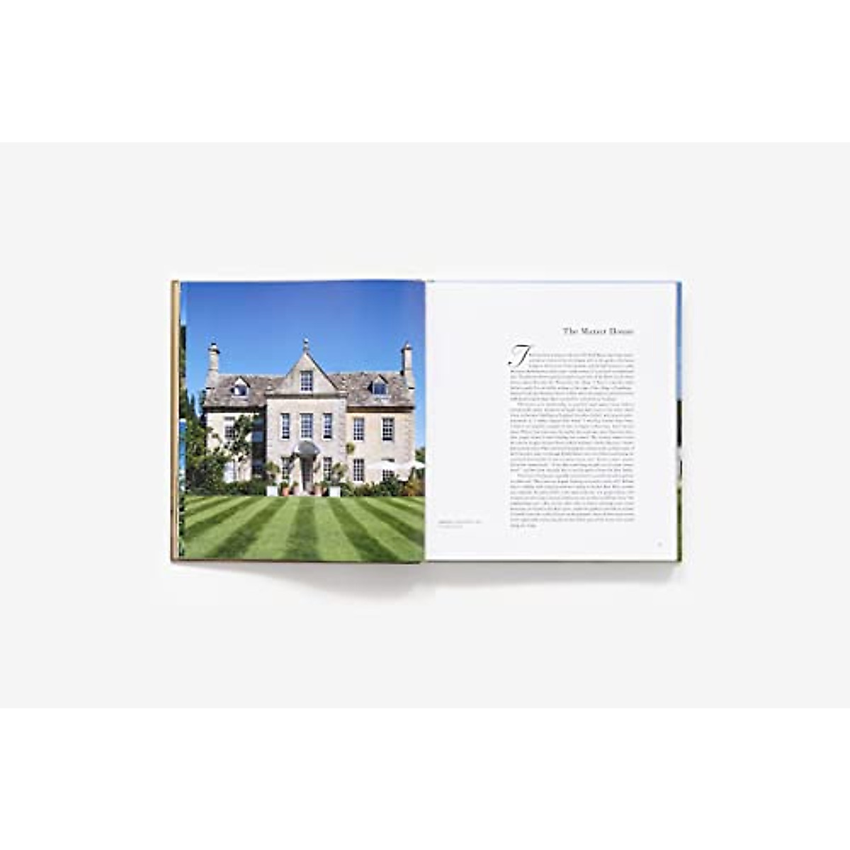 At Home in the Cotswolds: Secrets of English Country House Style