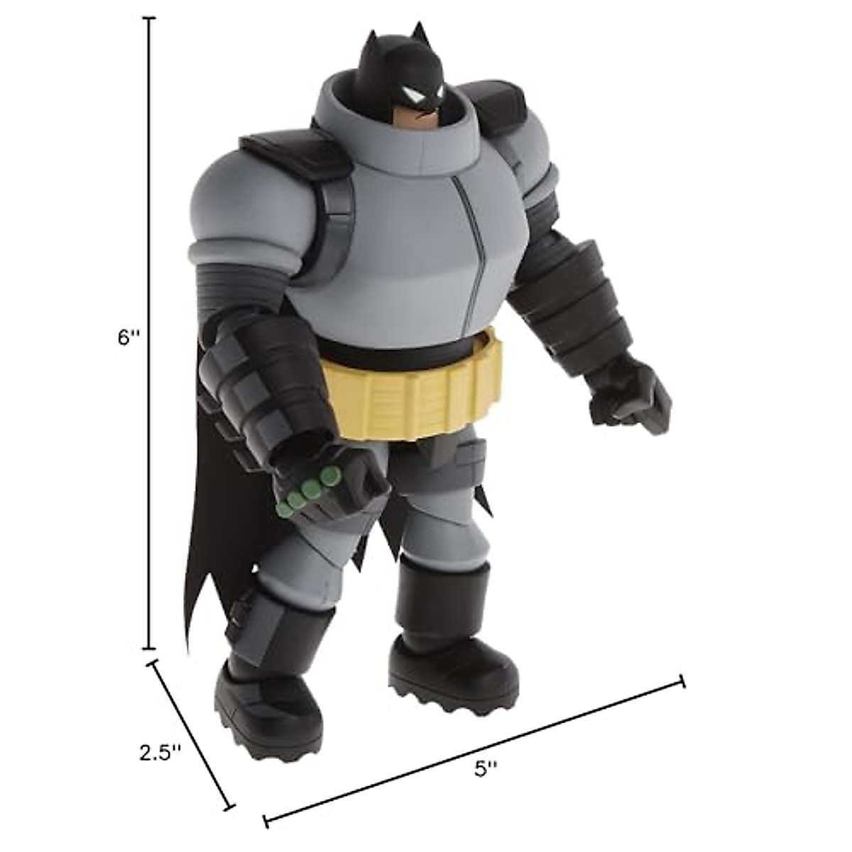 DC Collectibles Batman: The Adventures Continue: Super Armor Batman Action Figure, Multicolor