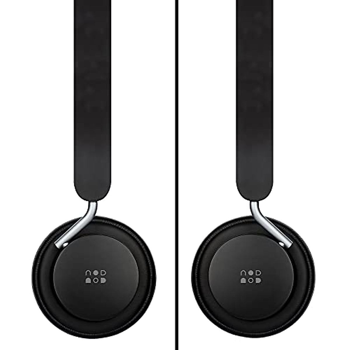 T-Sound Nod Nod Wireless Noise Cancelling Earphones, 40H Listening Time, Bluetooth 5.0 Touch Control Headset, Black (TS02340)