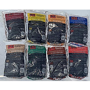 Wood Chip Variety 8 Pack 2lb Bags
