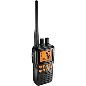 Uniden MHS75 HH VHF w/Li-Ion Battery DC Charger Only
