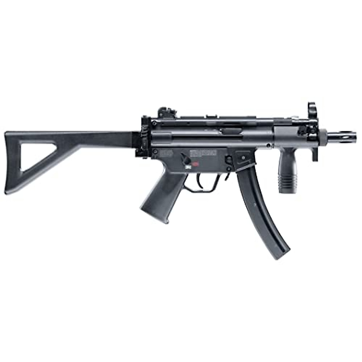 Umarex HK Heckler & Koch MP5 K-PDW Semi Automatic .177 Caliber BB Gun Air Rifle, Black