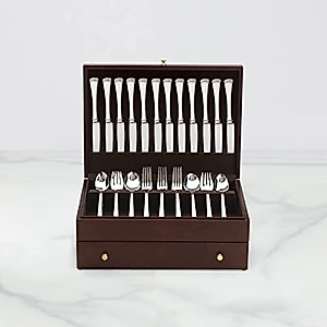 Lenox 893826 Mahogany Flatware Chest