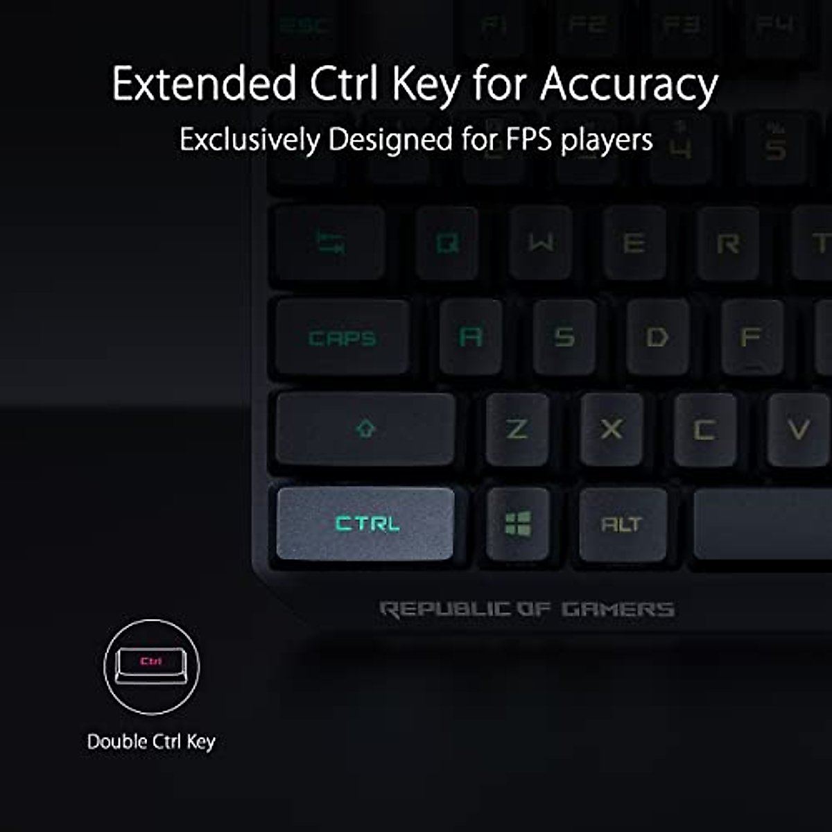 ASUS ROG Strix Scope RX TKL Wireless Deluxe - 80% Gaming Keyboard, Tri-Mode Connectivity (2.4GHz RF, Bluetooth, Wired), ROG RX Red Optical Mechanical Switches, PBT Keycaps, RGB, Wrist Rest, Black