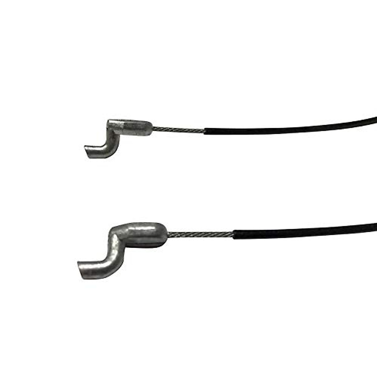 EngineRun 1501122MA (2 Pack) Snow Thrower Front Drive Lower Cable Compatible with Craftsman Murray fits OEM 722095 313449MA 2 Stage Snow Blower Parts