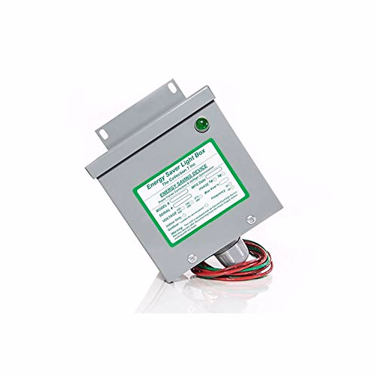 MWS KVAR 1400 400 Amp Electric Energy Saver Home Surge Protector Box UL Components