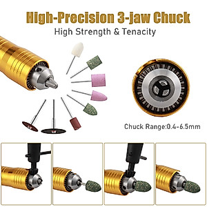 FlySkip Flex Shaft Rotary Tool 1000W 30000RPM,Flex Shaft Hanging Grinder Carver with Forward and Reverse Rotation, Multi-function Metalworking with Foot Pedal Control for Carving Buffing (1000W)