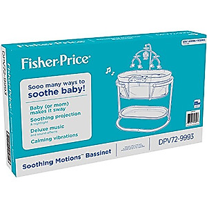 Fisher-Price Soothing Motions Bassinet, Windmill