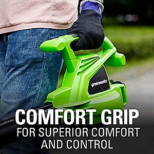 Greenworks 12 Amp 2-Speed (230 MPH / 375 CFM) Blower / Vacuum