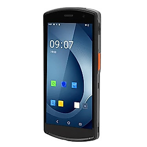 Handheld Barcode Scanner, IP65 Waterproof, 4GB RAM 64GB ROM, 4G BT Connection, 5.5 Inch Color Full Screen, 1D 2D NFC