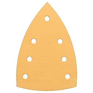 Bosch 2608624056 Pack of 10 Abrasive Discs C470 100 x 150 mm, Beige, 2608624056