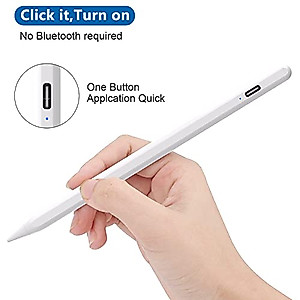 Stylus Pen for Touch Screen, Smart Digital Stylus Pen for iPhone, Samsung, iOS/Android Smart Phone and Other Tablets,Smart Pen,Active Stylus Pen Pencil for Precise Writing/Drawing
