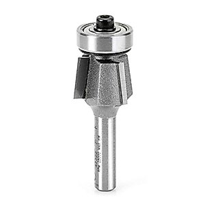 Amana Tool - 47302 Carbide Tipped Bevel Laminate Trim 7 Deg x 3/4 Dia x 7/16 x 1/4" Sh