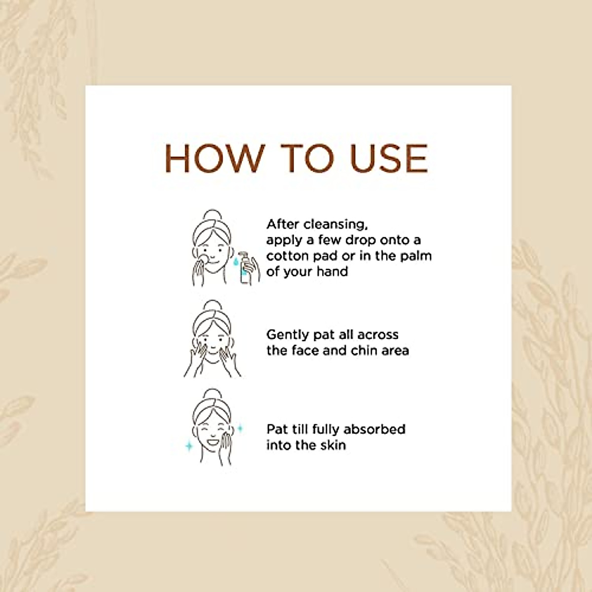 The Face Shop Rice Ceramide Moisturizing Toner - Rice Extract Rice Toner for Face - Strengthens Skin Barrier - Hydrating Targets Dryness - Lightweight Face Moisturizer - Glow Essence Korean Skin Care