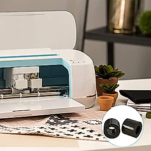GTPARTES Rubber Roller Compatible with cricut Maker 2/3 cricut Joy cricut Explore air 2 cricut Explore 3 and All Other cricut Models Rubber Wheel Mat Guide
